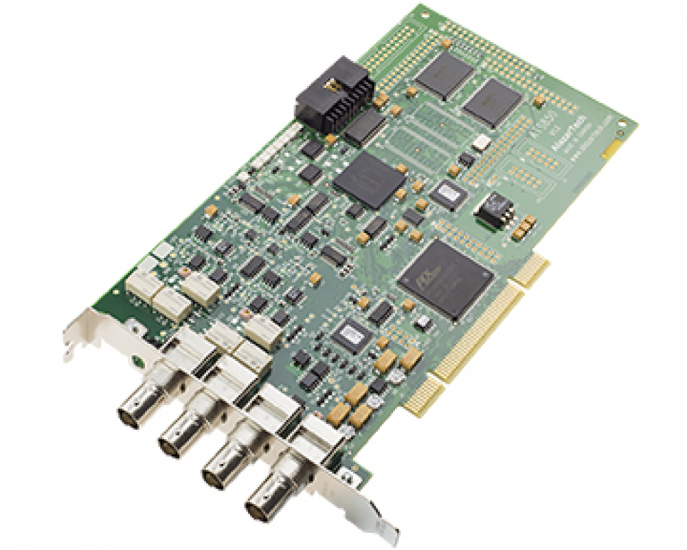ATS850 - 8 bit, 50 MS/s - AlazarTech PCI Digitizers. PC Oscilloscope PC ...